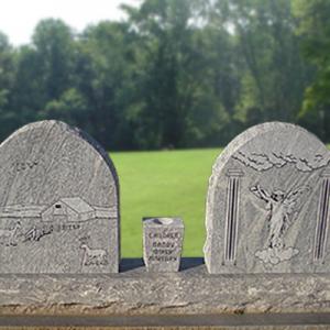 Double Monuments » Pontotoc Monument Company